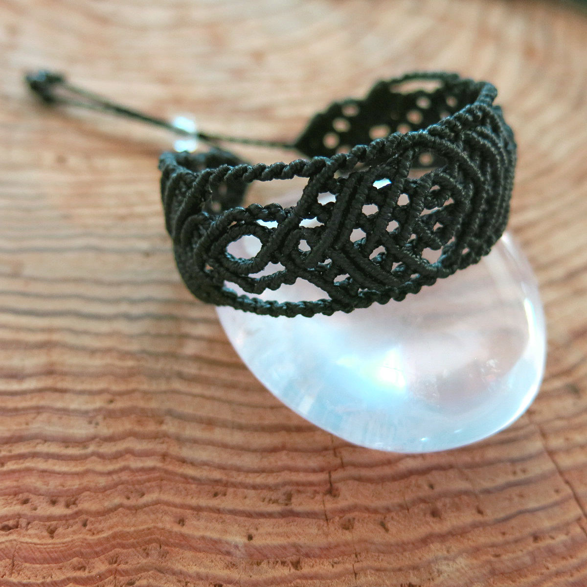 マクラメブレスレット - sernya